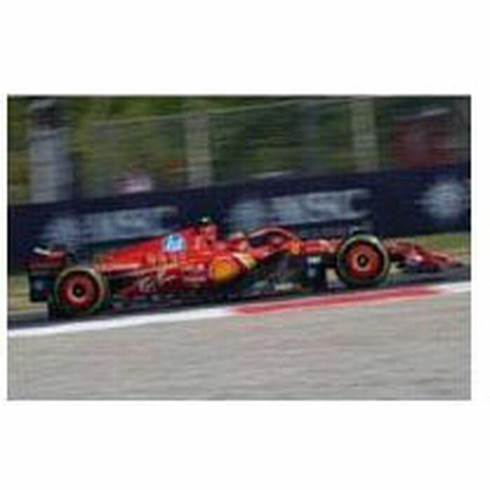 SEARCH WORD：ルックスマート LookSmart ミニカー SPARK スパーク Scuderia Ferrari SF-24 No.55 4th Monza GP 2024 Carlos Sainz ミニカー LSF1066商品...