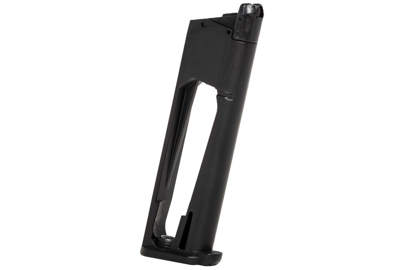 SEARCH WORD：BATON 4580707973426 BATON 1911 CO2GBB Mg エアガン サバゲー ミリタリー ホビー 趣味商品概要：MG:M66 2.5inスクエアパットガントレットモデル (A!CTION)。商...