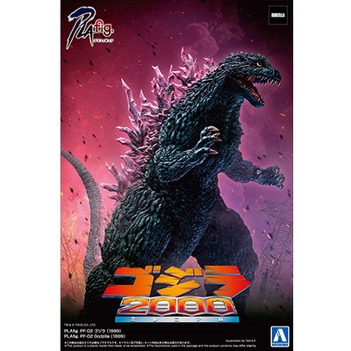 SEARCH WORD：AOSHIMA プラモデル PLAfig PF-02 ゴジラ(1999) 4905083068670 模型 ホビー 趣味 おもちゃ 玩具 商品概要：圧倒的な造形プラモデルを目指す新生ブランド「PLAfig.(プラフィ...