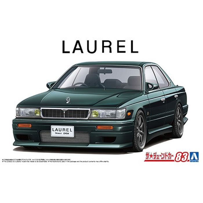SEARCH WORD：AOSHIMA プラモデル ザ☆チューンドカー No.83 1/24 HC33 ローレル'91 エアロカスタム(ニッサン) 4905083202425 模型 ホビー 趣味 おもちゃ 玩具 商品概要：ザ☆チューンドカー...