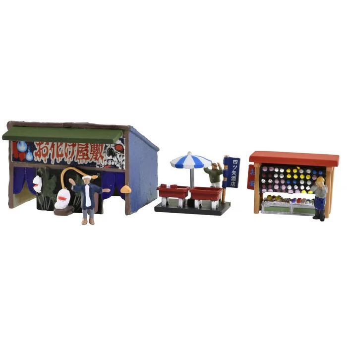 SEARCH WORD：TOMYTEC 情景小物005-3露店D3 335085 4543736335085 トミーテック 建物 模型 ホビー 趣味 コレクション商品概要：作りたくなる日本の風景。1/150スケール 塗装済み・組み立てキット...
