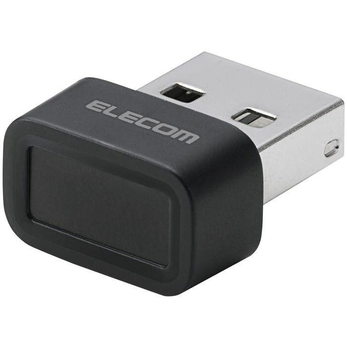 SEARCH WORD：ELECOM エレコム パソコン・周辺機器 PC 4549550430043 CR-FI01UBK 指紋認証リーダー/ドングルタイプ/Windows対応/MoC方式/USB-Aプラグ/ブラック商品概要：パスワード入力...
