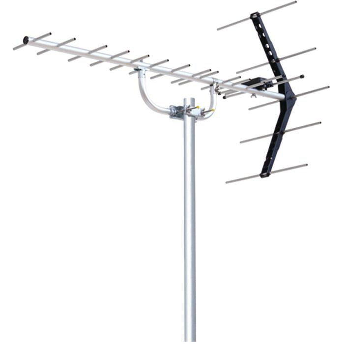 SEARCH WORD：ELECOM エレコム テレビ アクセサリー 4975584304119 UA14S UHF14素子アンテナ商品概要：オールチャンネル(13ch.～52ch.)対応の14素子(中電界用)地デジアンテナです。加工不要の...