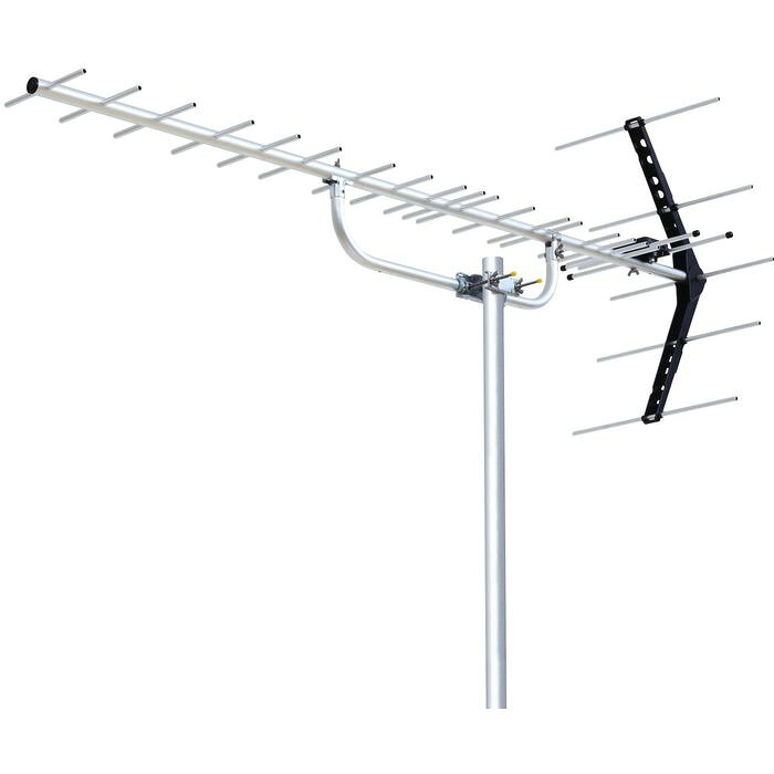 SEARCH WORD：ELECOM エレコム テレビ アクセサリー 4975584304140 UA20Z UHF20素子アンテナ商品概要：オールチャンネル(13ch.～52ch.)対応の20素子(中・弱電界用)地デジアンテナです。加工不...