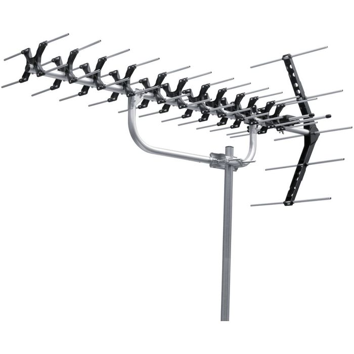SEARCH WORD：ELECOM エレコム テレビ アクセサリー 4975584307622 UAX14 高性能形UHF14素子アンテナ商品概要：パラスタック形導波素子を採用した高性能オールチャンネル(13～52ch)対応の地上デジタル...