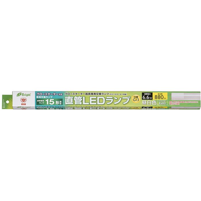 SEARCH WORD：OHM LDF15SS・N 6 8 4971275609136 直管形LEDランプ 15形 880lm G13 昼白色 商品概要：メーカー：オーム｜直管形LEDランプ(15形/880lm/G13/昼白色)です。商品仕...