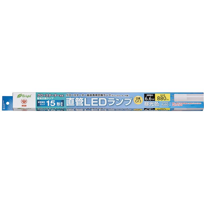 SEARCH WORD：OHM LDF15SS・D 6 8 4971275609143 直管形LEDランプ 15形 880lm G13 昼光色 商品概要：メーカー：オーム｜直管形LEDランプ(15形/880lm/G13/昼光色)です。商品仕...