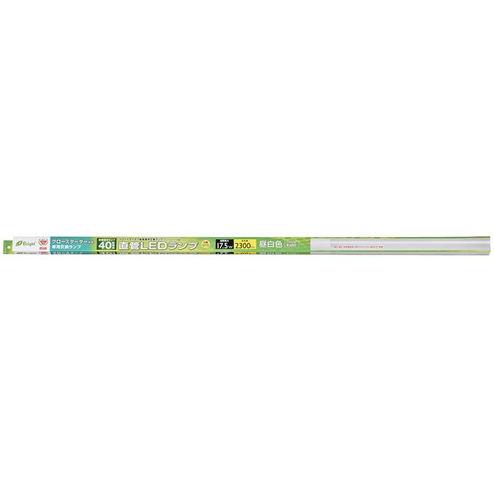 SEARCH WORD：OHM LDF40SS・N 17 23 4971275609198 直管形LEDランプ 40形 2300lm 昼白色 商品概要：メーカー：オーム｜直管形LEDランプ(40形/2300lm/昼白色)です。商品仕様：■メ...