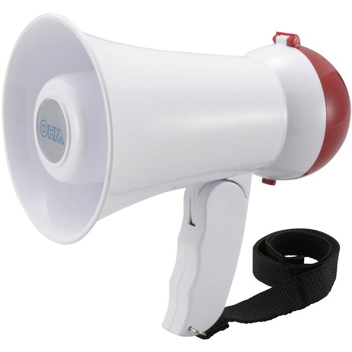 SEARCH WORD：OHM OSE-MS5 4971275748415 小型拡声器 単3形×6本使用 商品概要：メーカー：オーム｜小型拡声器(単3形×6本使用)です。商品仕様：■メーカー：OHM■JANコード：4971275748415...