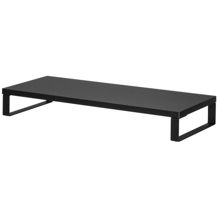 SEARCH WORD：サンワサプライ MR-LC312BK PCデスク用品 4969887195567 SANWA 木製机上ラック（W600・ブラック）商品概要：机上の空間を有効活用できる机上液晶モニタースタンド。W600×D240mm。...