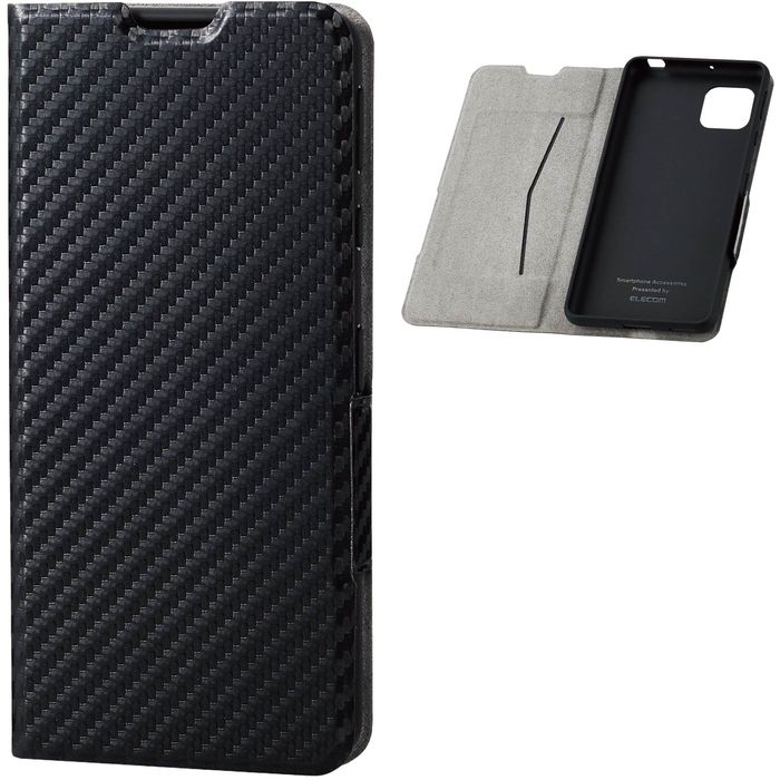 SEARCH WORD：ELECOM エレコム スマホケース 4549550197151 PM-S205PLFUCB AQUOS sense4 sense5G sense4 lite sense4 basic レザーケース 手帳型 Ultr...