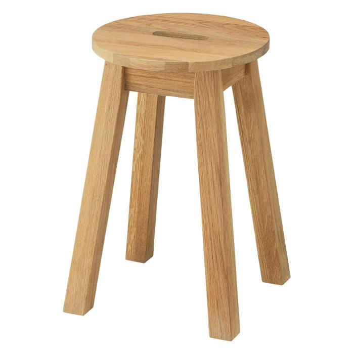 SEARCH WORD：丸 丸スツール 丸椅子 木 天然木 木製 ウッド wood スツール いす イス 椅子 チェア 腰掛 腰掛け 腰かけ 背もたれ無し オットマン 玄関 エントランス リビング 家具 足置き 脚置き 足乗せ 脚乗せ ステ...