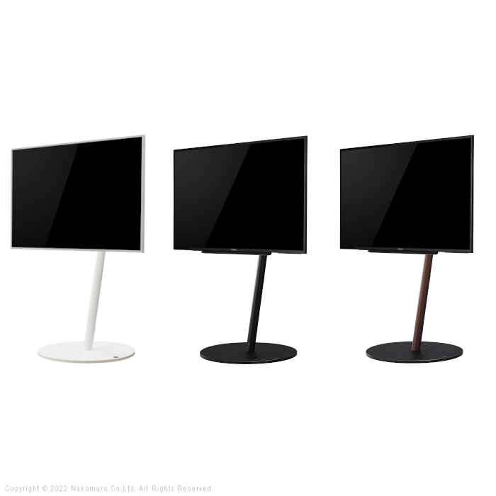 SEARCH WORD：フラットベース A2 ラージタイプ 白 黒 ウォールナット WALL インテリアテレビスタンド スチール スチール製 壁掛け風 壁寄せ テレビ台 TV台 テレビボード TVボード テレビスタンド TVスタンド AVボ...