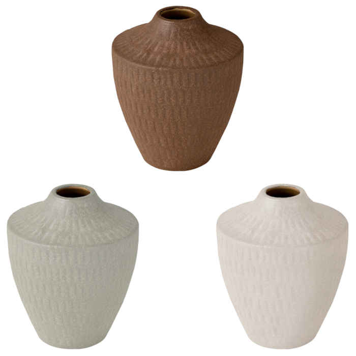 SEARCH WORD：陶器 陶器製 陶製 素焼き風 マット φ15×H18.5cm 花瓶 花器 フラワーベース 雑貨 小物 インテリア雑貨 インテリア小物 飾り 装飾 ディスプレイ プレゼント ギフト 贈り物 誕生日 母の日 敬老の日 送...