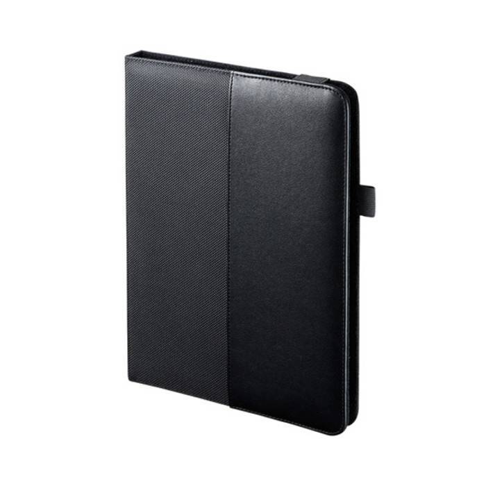SEARCH WORD：タブレットケース タブレットカバー タブレット ケース カバー 10.1インチ 10.1inch 手帳タイプ スタンド 黒 ブラック black サンワサプライ商品概要：丈夫な生地とPUレザーを使用した、汎用タブレッ...
