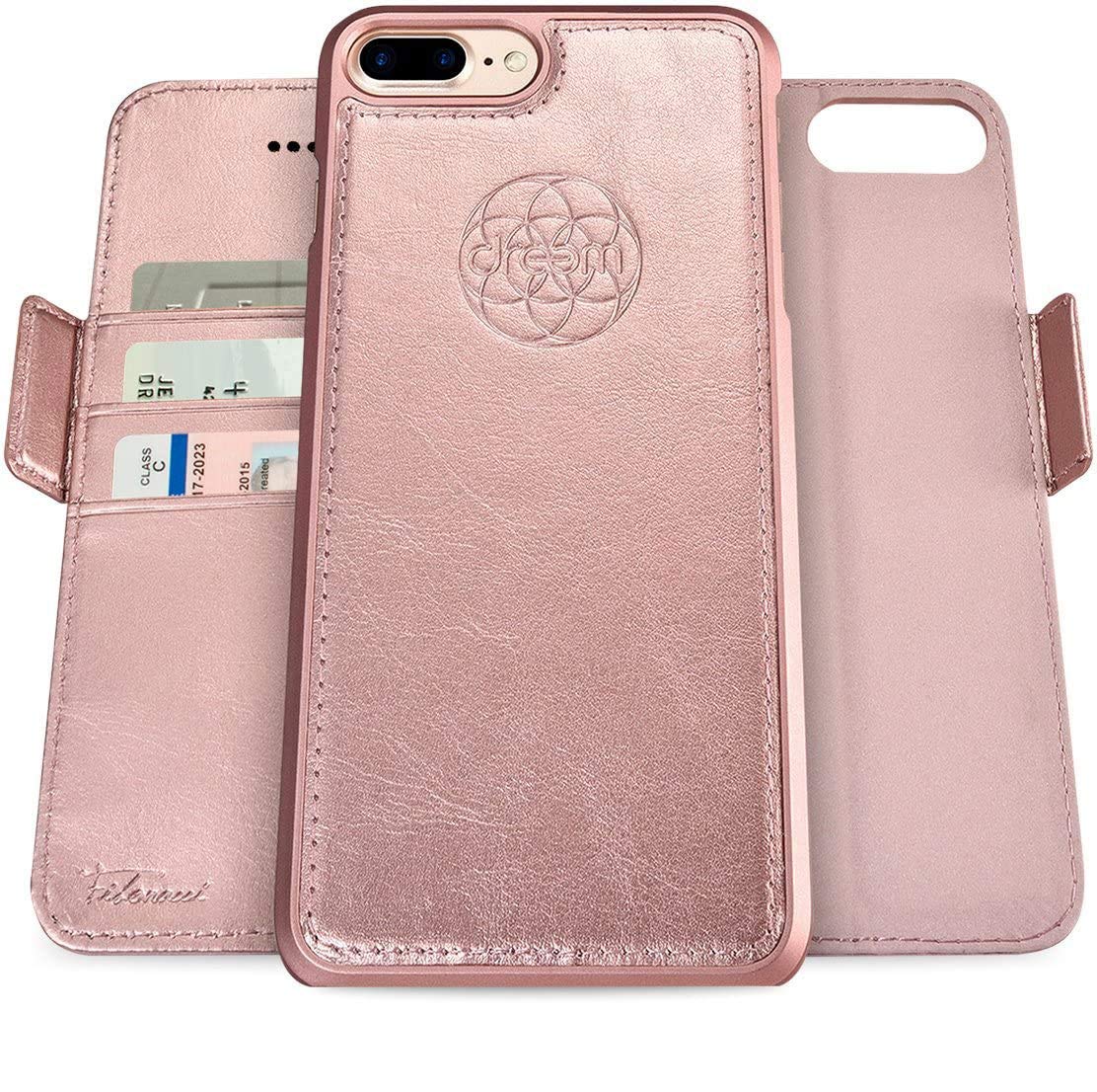 ・壊れないiPhone 8 Plus & 7 Plus用TPUケース - 衝撃を吸収する柔軟なプラスチックでできており、割れることがありません。上部と下部が囲まれており、(画面の周囲の) 盛り上がったベゼルがさらなる保護を提供し、スマホの新...