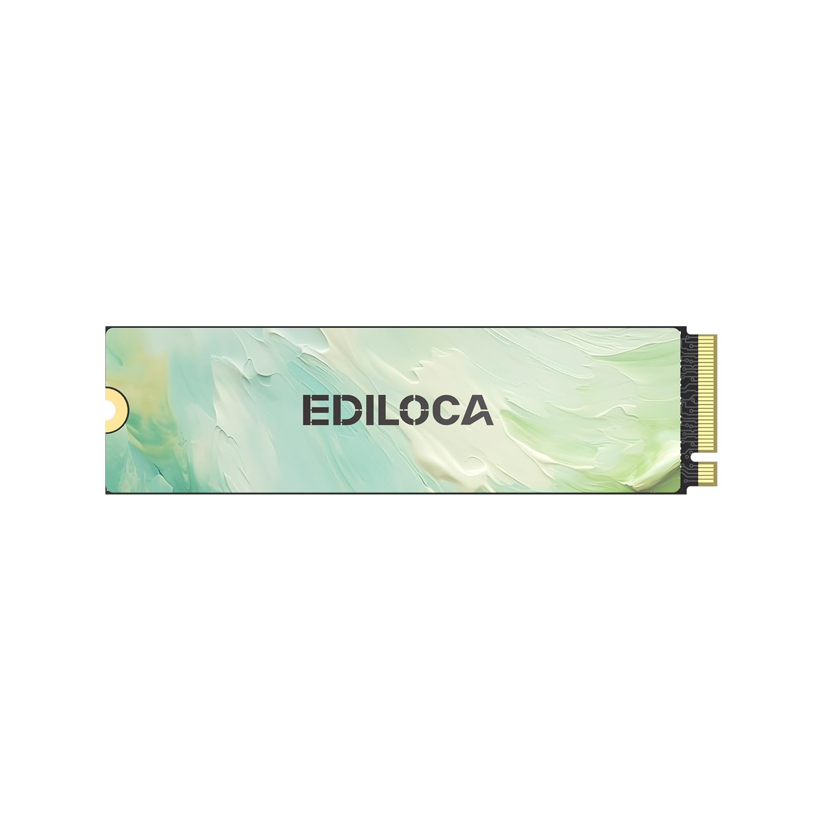 Ediloca SSD 512GB M.2 2280 PCIe Gen3×4 NVMe 最大読み出し3000MB/s 最大書き込み1300MB/s 3D NAND採用 内蔵SSD 低消費電力 耐衝撃性 メーカー3年保証