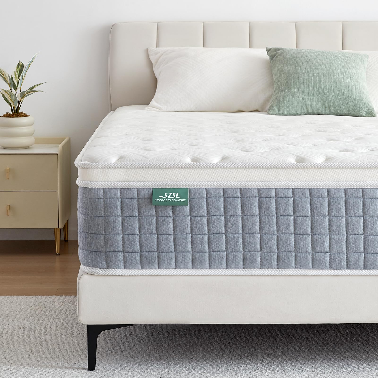 ・【最高の寝心地】本マットレスは7層構造を採用し、豊富な素材を使用した厚さ24cmの高反発マットレスです。ポケットコイルは独立して配置されており、理想的な寝姿勢を維持します。振動が伝わりにくく、静かな夜の睡眠を実現します。・【優れた通気性】...