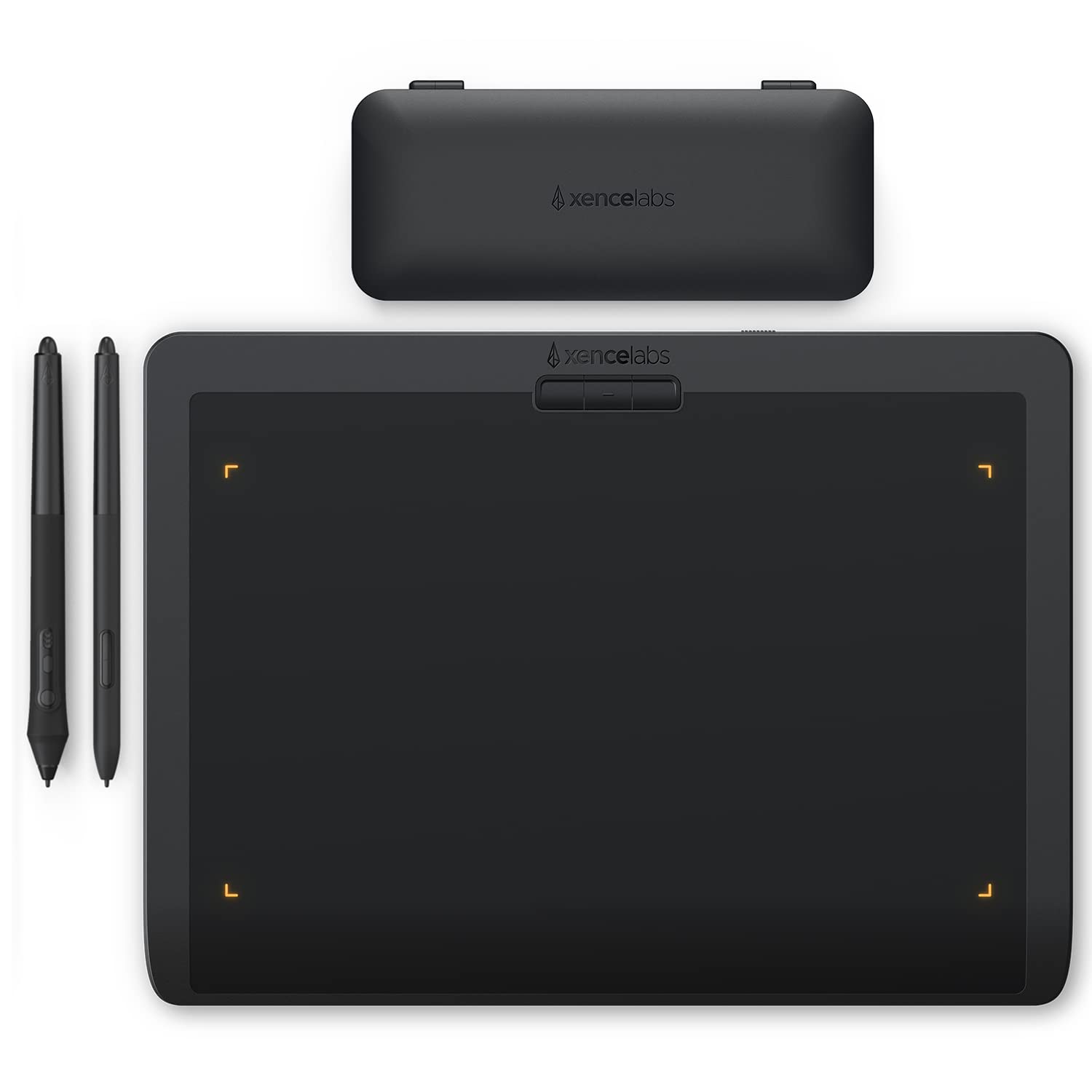 ・【高質な描画体験は、高品質のタブレットから始まる】高度なテクノロジーにより、タブレット接触点におけるペンの感度を向上させた結果、非常に軽いタッチで線や点を描いたりコントロールすることができるようになりました。8192段階の筆圧感度コントロ...