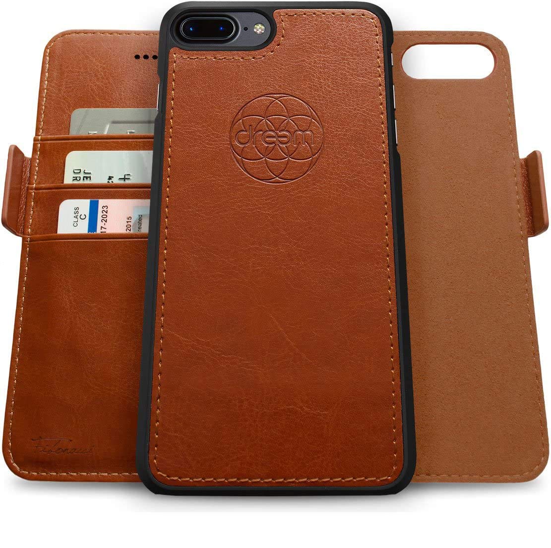 ・壊れないiPhone 8 Plus & 7 Plus用TPUケース - 衝撃を吸収する柔軟なプラスチックでできており、割れることがありません。上部と下部が囲まれており、(画面の周囲の) 盛り上がったベゼルがさらなる保護を提供し、スマホの新...