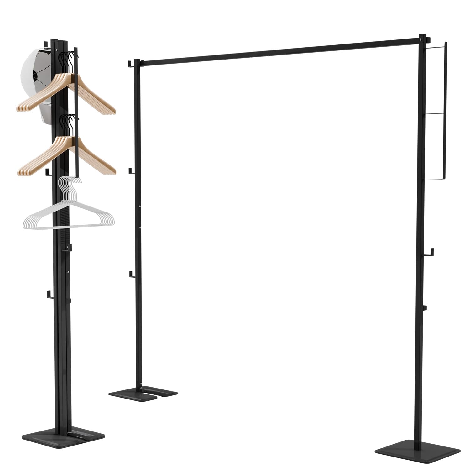 ・【折り畳み 室内物干し省スペース設計】折り畳み 室内物干しラックは、使用しないときには簡単に折りたためるため、ほとんどスペースを取りません。折り畳み室内物干し小さな部屋や限られたスペースを有効に活用でき、部屋を整然と保つことができます。・...