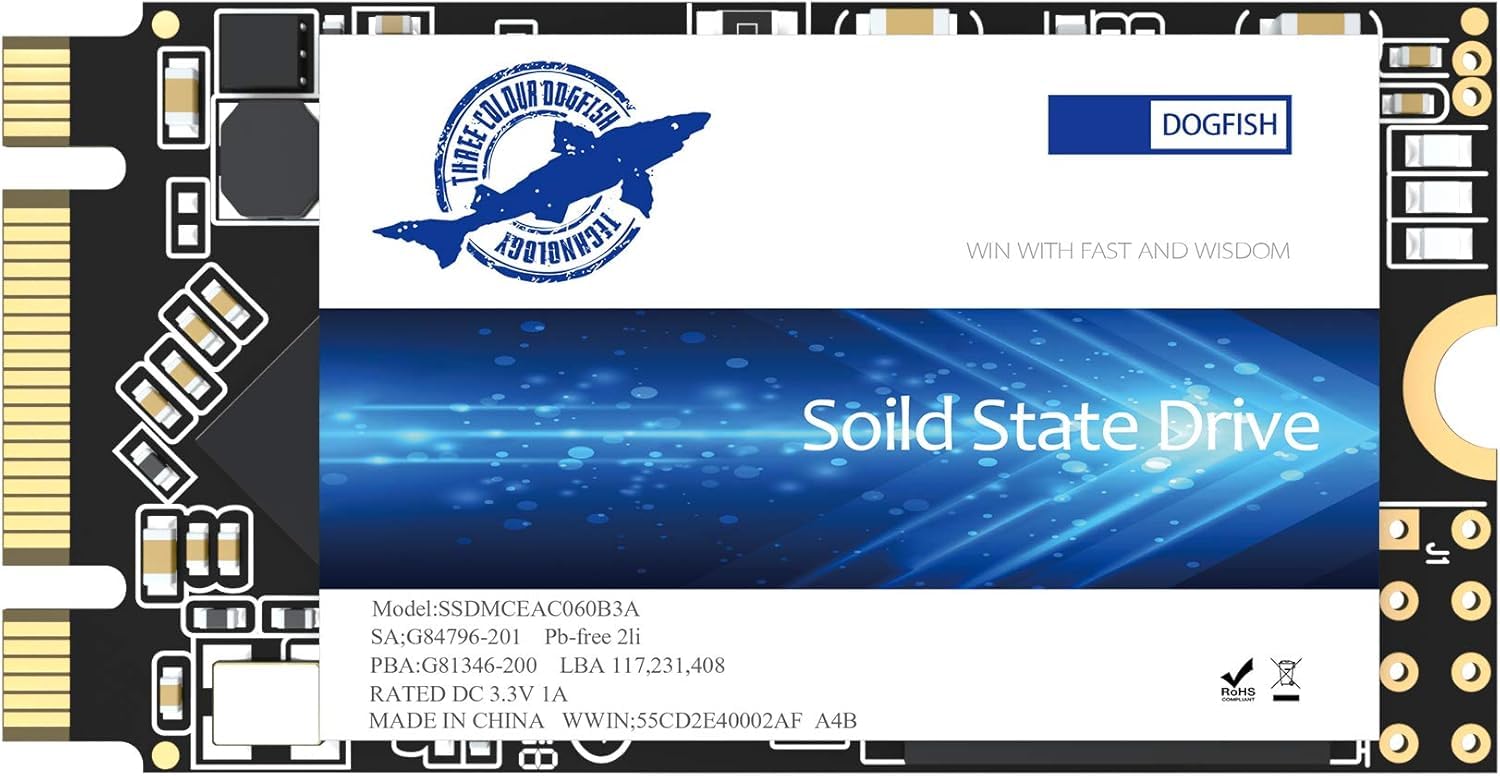 ・Dogfish SSDの読み取り速度は最大540MB / sで、書き込み速度は最大500MB / sで、アプリケーションの応答時間と転送速度が向上します。 ビデオゲーム、HDメディアプレーヤー、クリエイティブソフトウェアなどのハイエンドア...