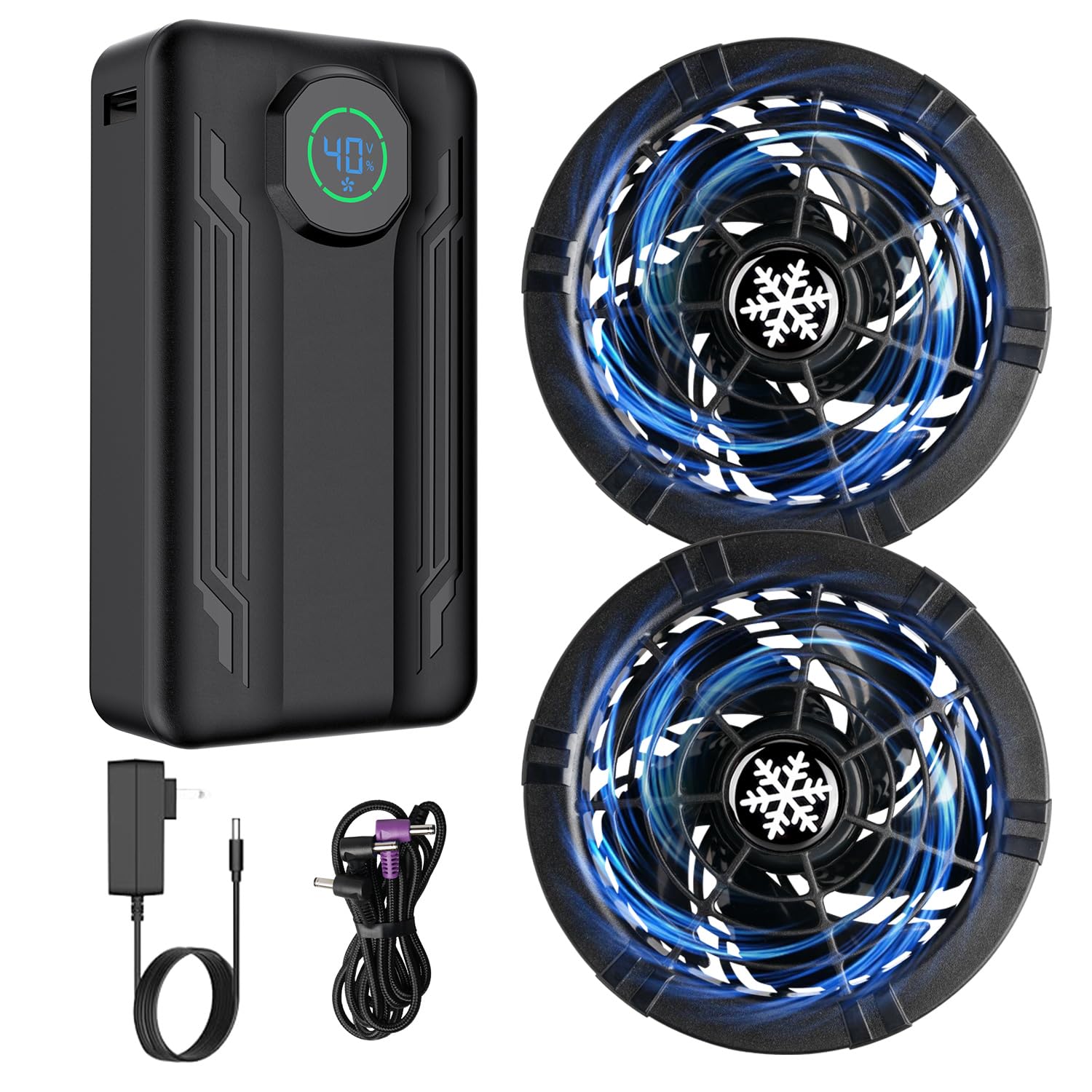 ・・・【業界衝撃！40V超高出力ファンバッテリーセット】ファンバッテリー製品専門メーカーSumWindの2025年最強モデルが登場！SumWindのバッテリーには最先端米軍MIL規格ICチップを搭載し、安定化出力を維持し、最強40V最大20...