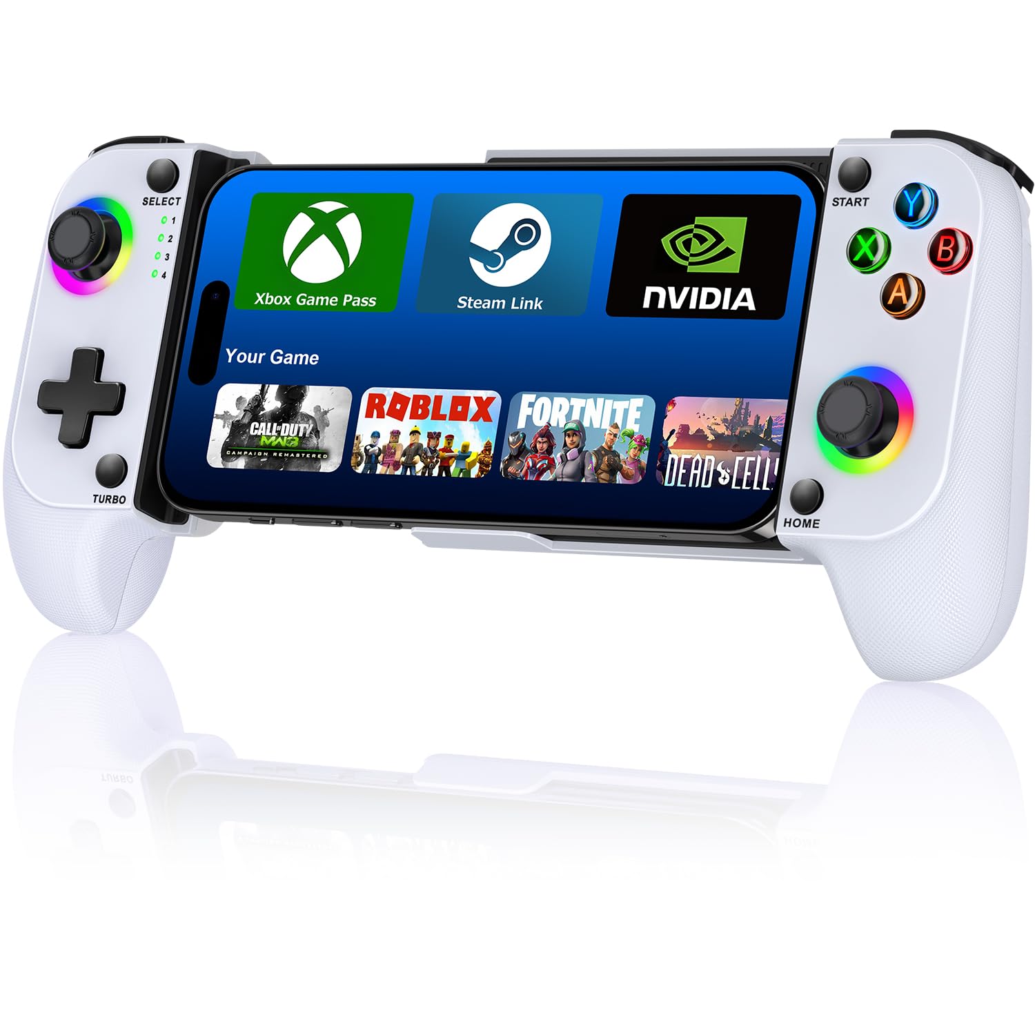 ・【どんなコントローラー対応アプリでも遊べる】★★★ご注意：PS Remoteに対応できない。ワイヤレスの携帯電話コントローラーは、iPhone/Androidで利用でき、Xbox Game Pass、Steam Link、GeForce ...