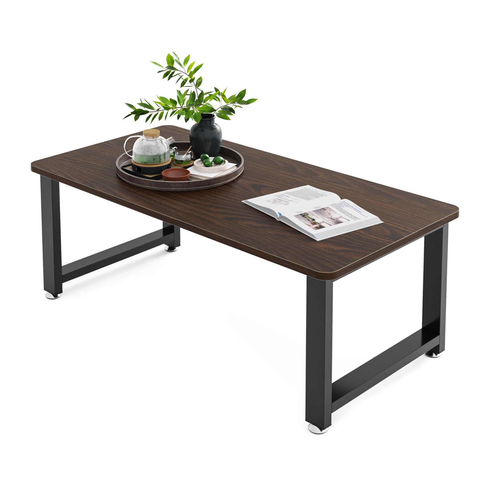 ・・【商品詳細】 完成品サイズ：約幅80×奥行40×高さ33cm、 耐荷重：総耐荷重約35kg 、材質：天板:メラミン化粧板/ 天板中身: パーティクルボード （天板15mm厚） フレーム:スチール（粉体塗装）・・【丈夫的な設計】フレームに...
