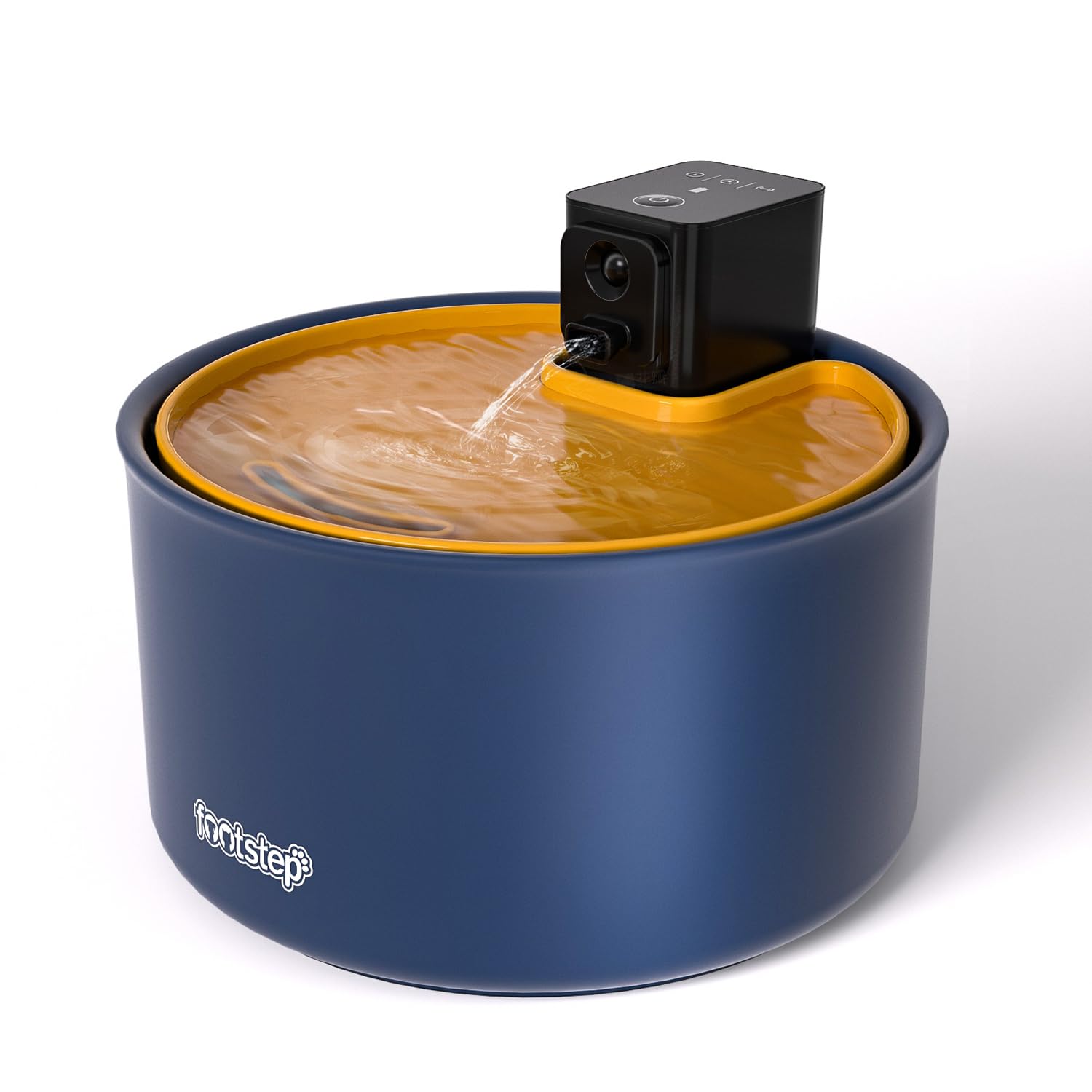 ・・【食器級セラミック製】Footstepペット用給水器は、1240℃の高温でじっくりと焼き上げた食器と同じ高品質なセラミック素材を採用しています。水垢やぬめりがつきにくく、水本来のおいしさを長時間キープできる衛生的な設計です。頑丈なセラミ...
