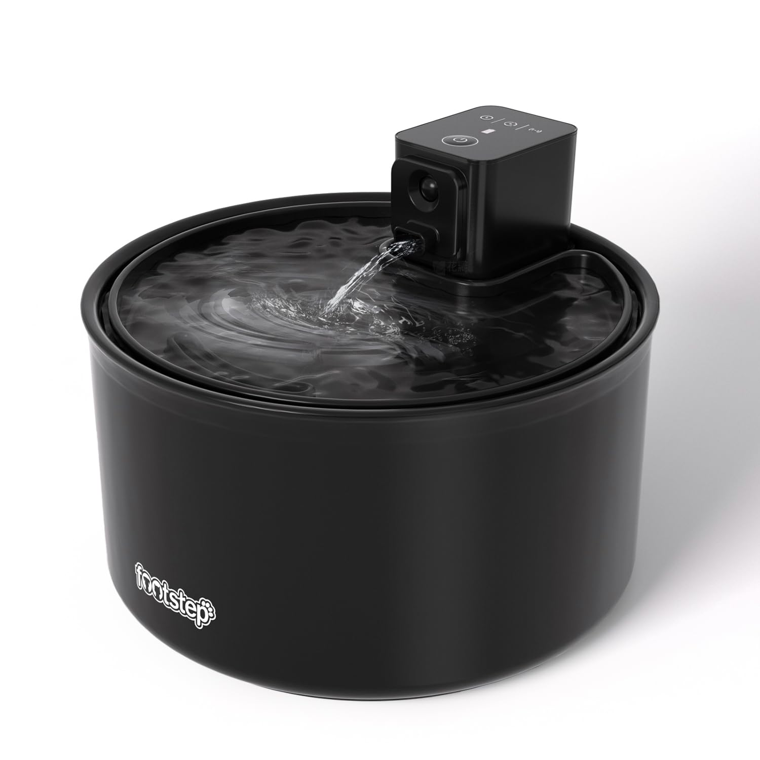 ・・【食器級セラミック製】Footstepペット用給水器は、1240℃の高温でじっくりと焼き上げた食器と同じ高品質なセラミック素材を採用しています。水垢やぬめりがつきにくく、水本来のおいしさを長時間キープできる衛生的な設計です。頑丈なセラミ...