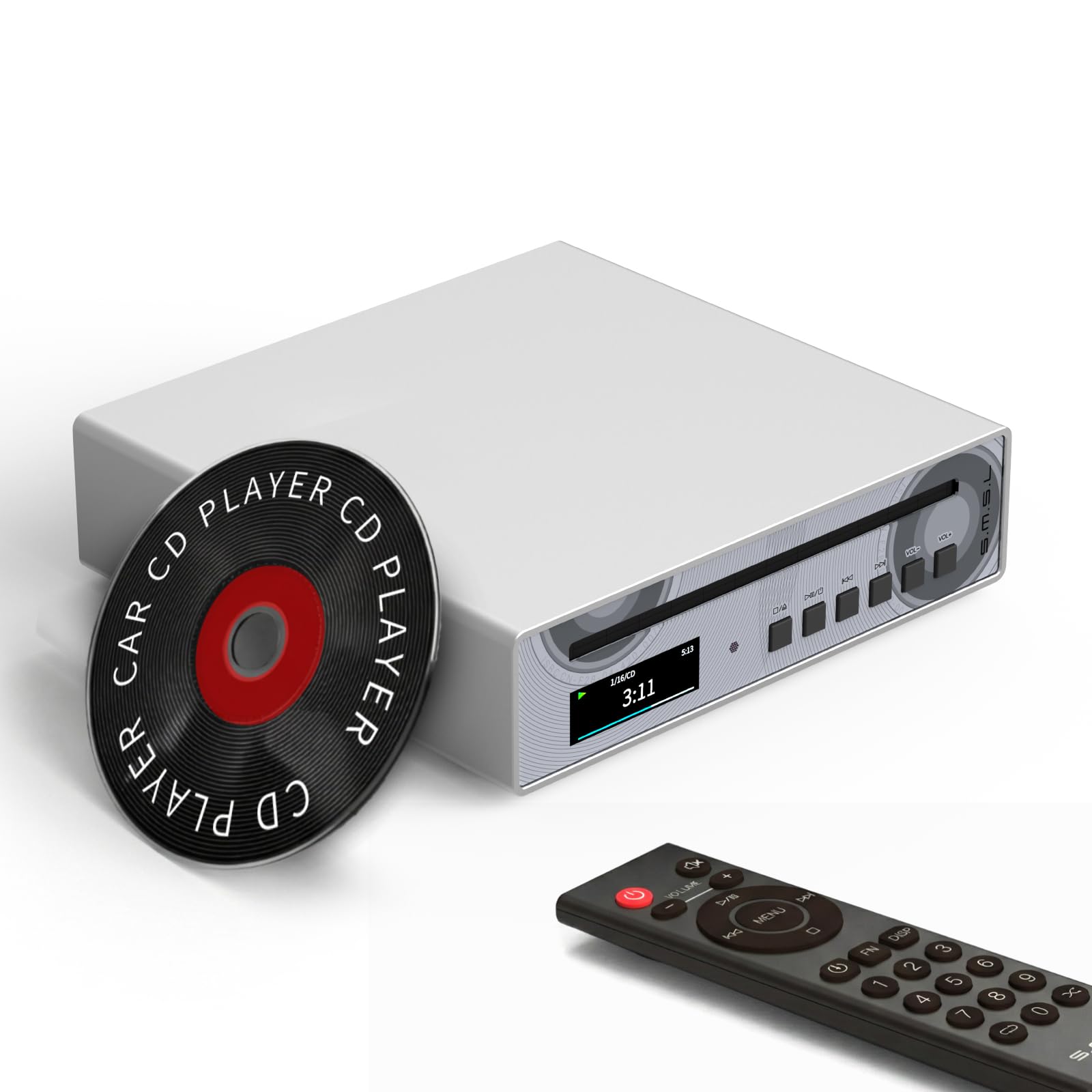 ・入力・出力：SMSL PL100 PRO CDプレーヤーはCD、CD-R/RW、および高解像度MP3 CDの入力に対応。3.5mm/4.4mmヘッドホンジャック、RCA/XLRバランスライン出力を搭載。光・同軸デジタルビットストリーム出力...