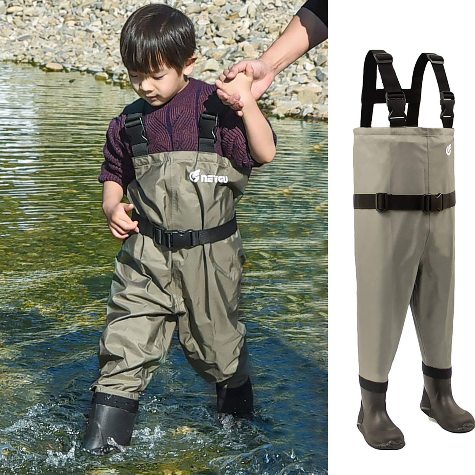 ・表生地は内部に滞留した湿気を外部に放散する性能を備えた透湿性防水素材で、防水性を確保しながら体を暖かく保ち(（中国から出荷する場合、ご注文後一週間ぐらい届けます。）・通気性、安全性が強い・ゴム底の靴・速乾・釣り、漂流、ボート漕ぎなどのアウ...