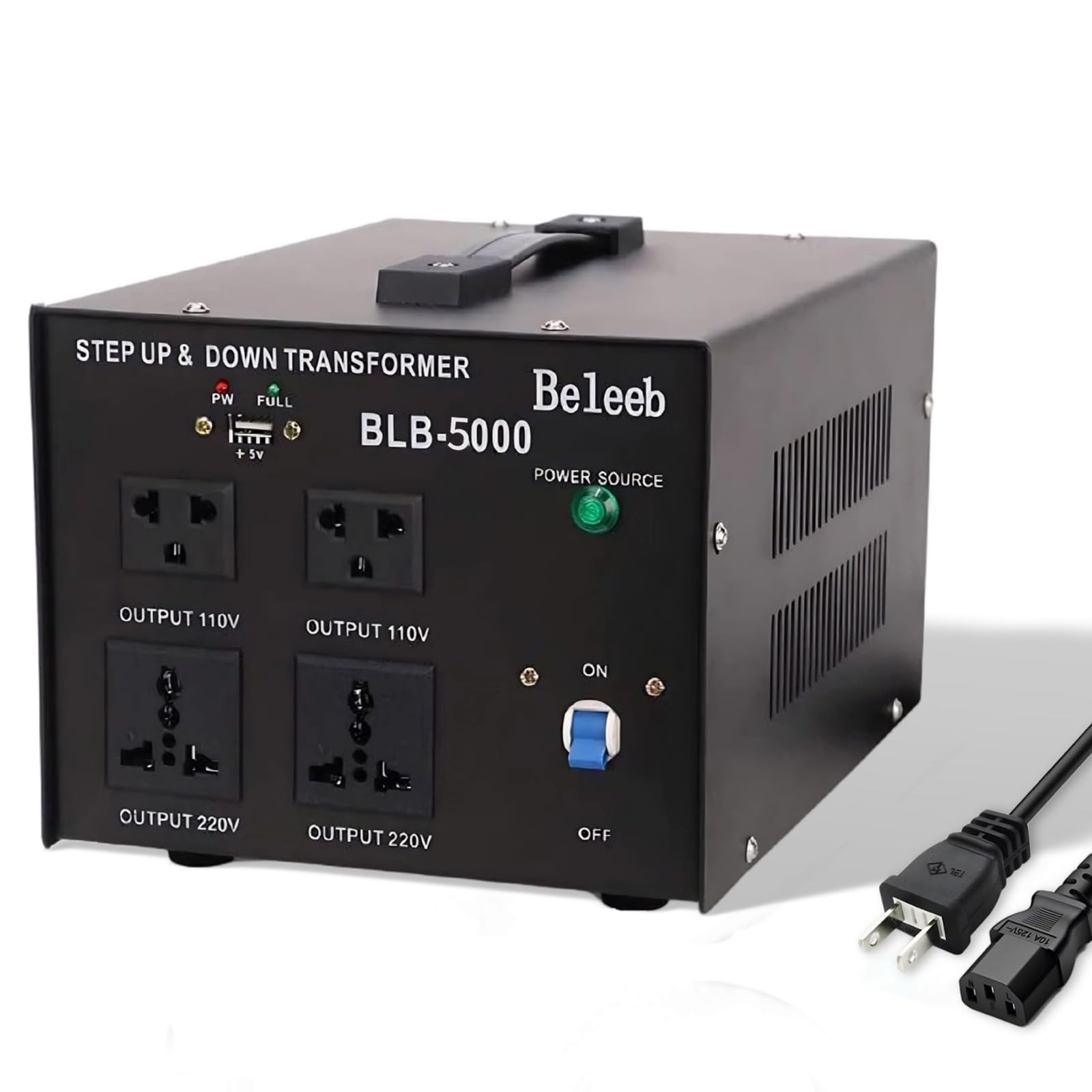 ・多国対応電圧変換器：100V、110V、220V、230Vの入力電圧に対応。昇圧・降圧両方可能で、100V/110V入力で220V-240V出力、または230V/220V入力で100V/110V出力が可能です。日本国内で海外製家電（キッチ...