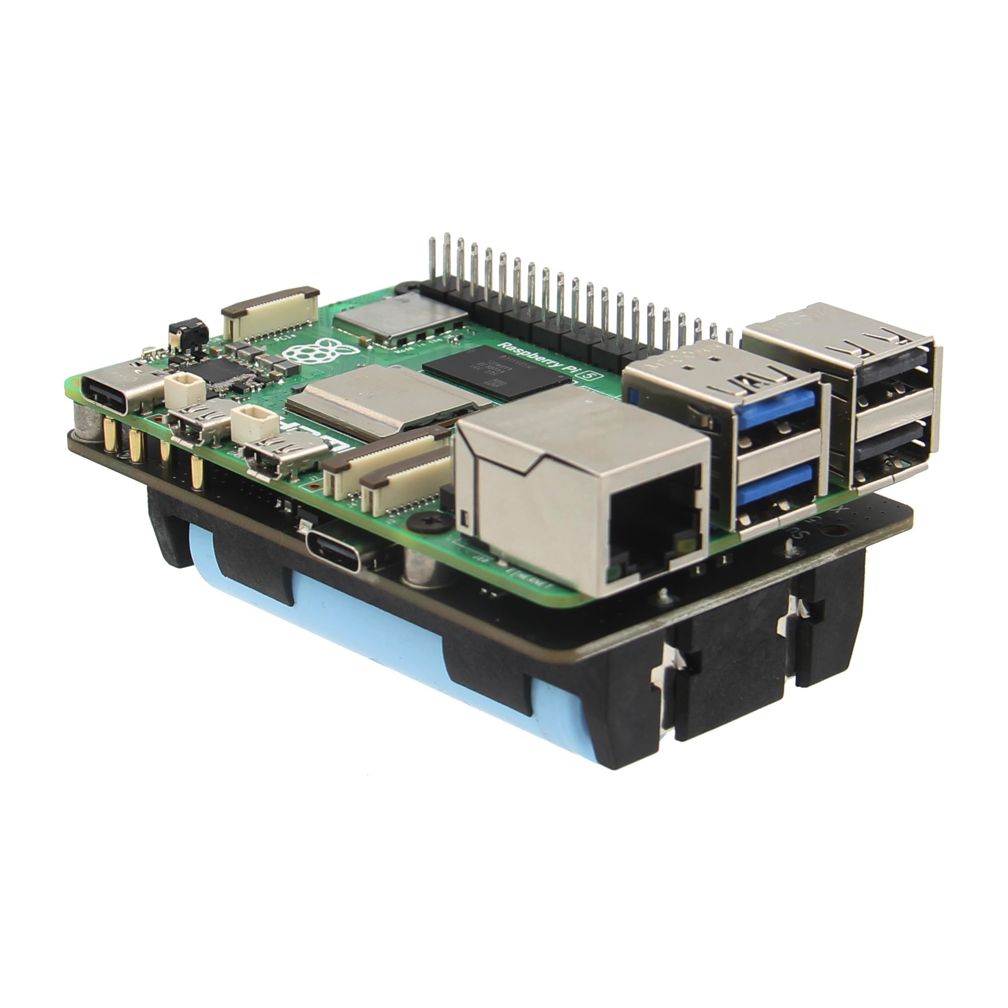 ・【注意】Pi 5とバッテリーなどは付属していません！X1002 PCIe NVMeボードと取り付けられません！・X1200 UPS：Raspberry Pi 5 に適用する電源管理拡張ボード；・先進的なパワーMOSFET:7mΩ RDS(...