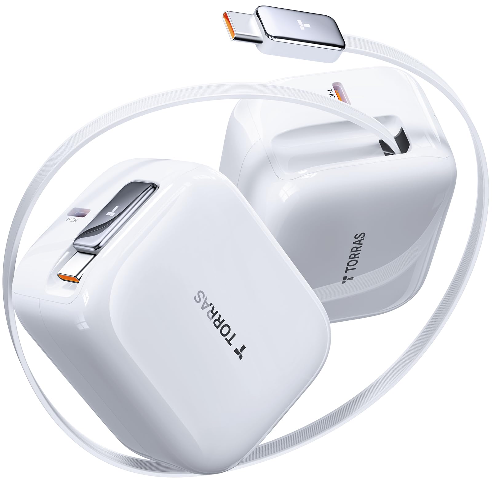 ・ケーブルの煩わしさから解放: TORRAS FlexLine は巻き取り充電器の先駆者として、従来の概念を覆す革新的な製品となり、その「巻き取り式」の革命的な便利さと高品質な性能は、市場に新たな基準を打ち立てました。巻き取り充電ケーブルを...