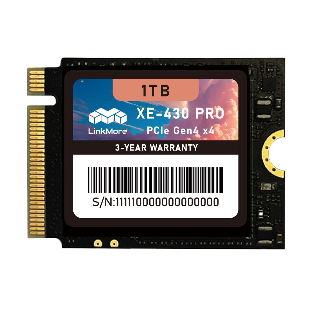 ・M.2 2230 コンパクトフォームファクター ・ サイズをご確認ください:M.2 2230 NVMe SSDを必要とするデバイス用に設計されています。 M.2 2280スロットには対応していません。 ご購入前に、必ずお使いのデバイスの対...