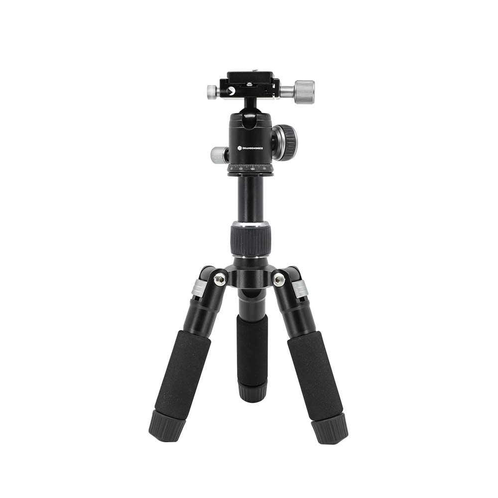 ・一眼レフカメラ・スマホ三脚 foldio foldable studio コンパクト軽量頑丈三脚 スマホマウント付き