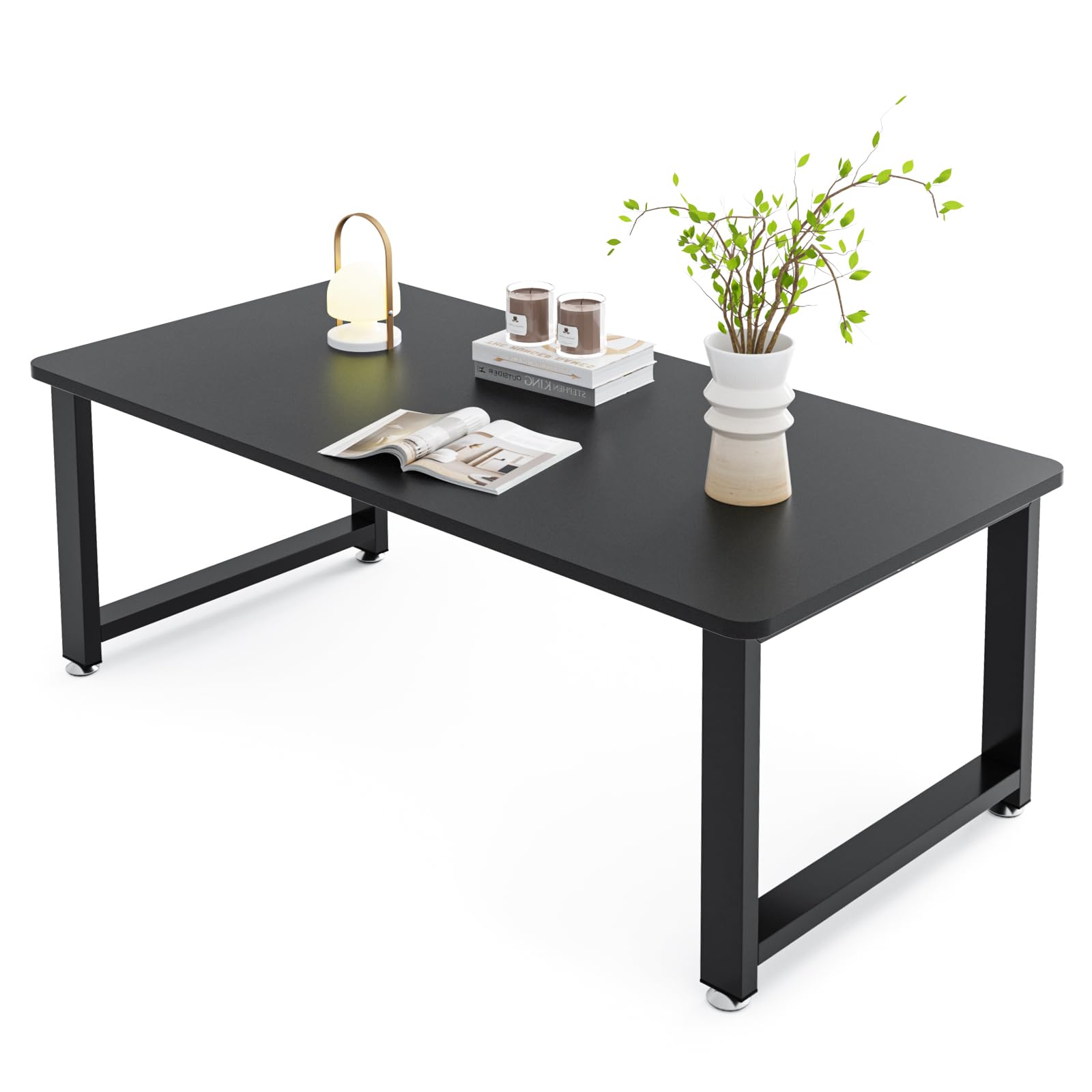 ・・【商品詳細】 完成品サイズ：約幅80×奥行40×高さ33cm、 耐荷重：総耐荷重約35kg 、材質：天板:メラミン化粧板/ 天板中身: パーティクルボード （天板15mm厚） フレーム:スチール（粉体塗装）・・【丈夫的な設計】フレームに...