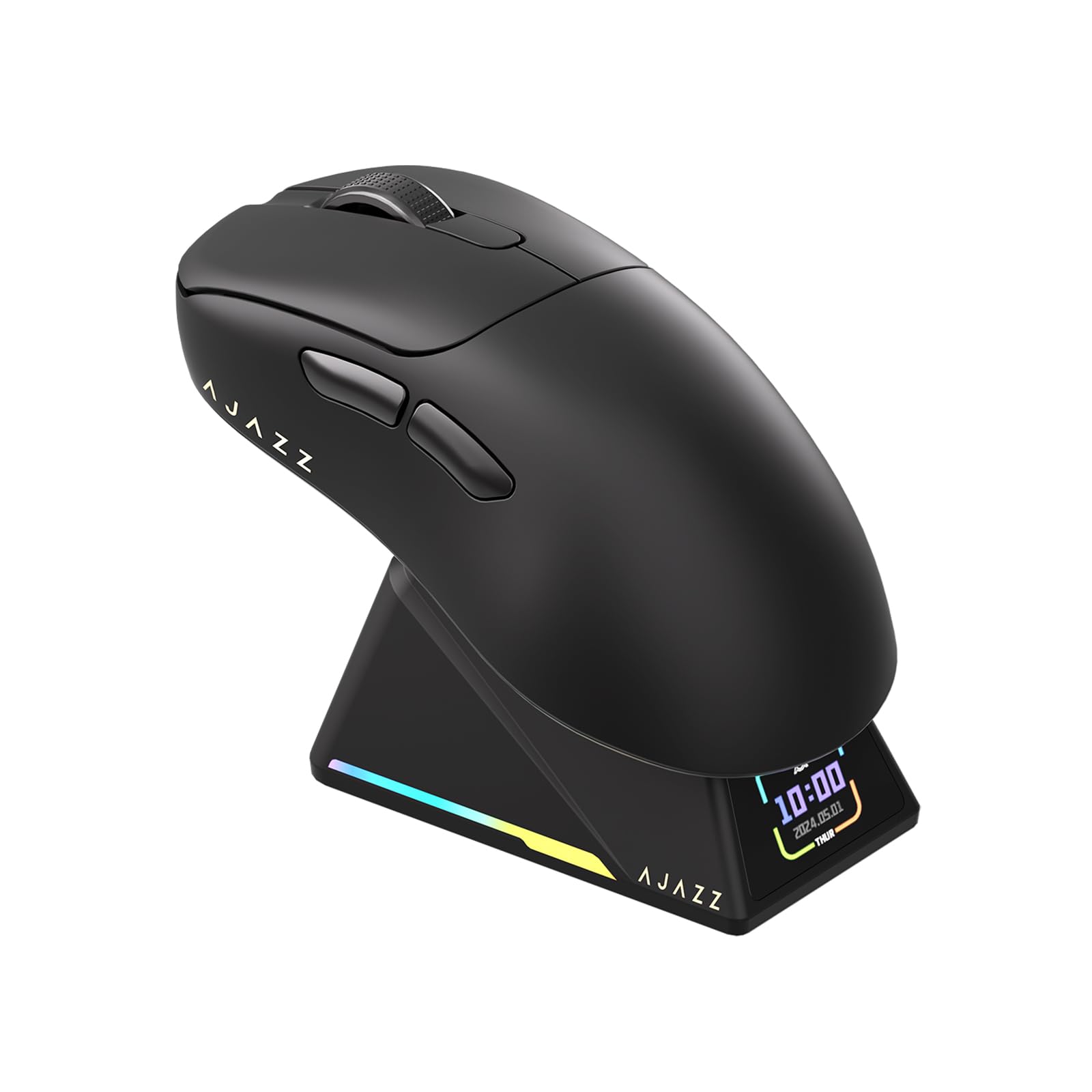 ・【最先端光学センサー＆超高速8KHZ】このマウスはPixArt社の最先端光学センサー「PAW3950」を搭載し、よりスムーズで精度の高い操作を可能にし、より深いゲーム体験を生み出します。最大加速度50G、最大トラッキング速度750IPS、...