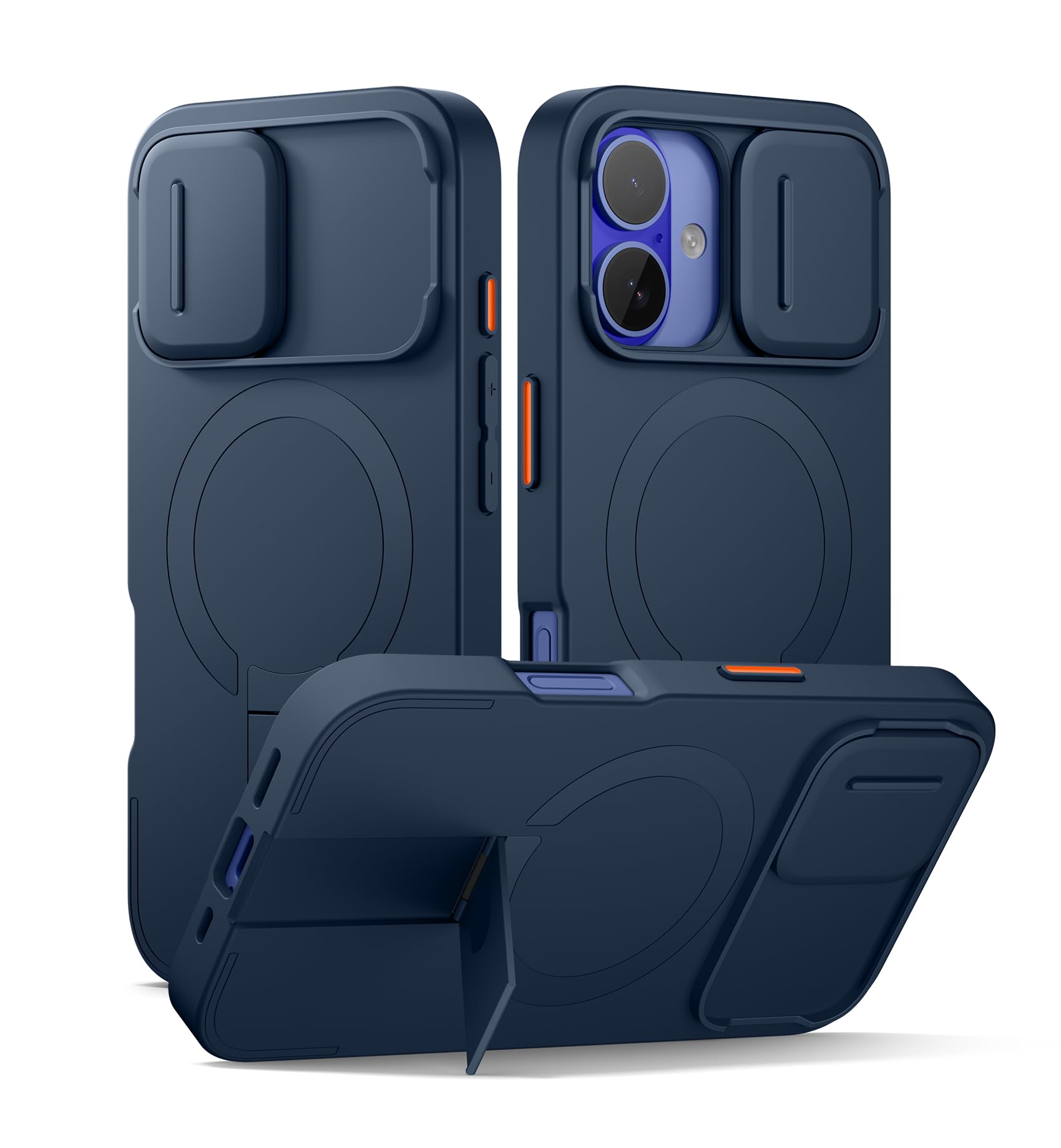 ・互換性: ケースのみ iPhone 16 6.1 インチと互換性のあるこのバンパーケースは、ポート、ボタン、スピーカー、その他の機能に簡単にアクセスできるように正確なカットアウトでぴったりとフィットします。ご購入前にお使いの携帯電話のモデ...