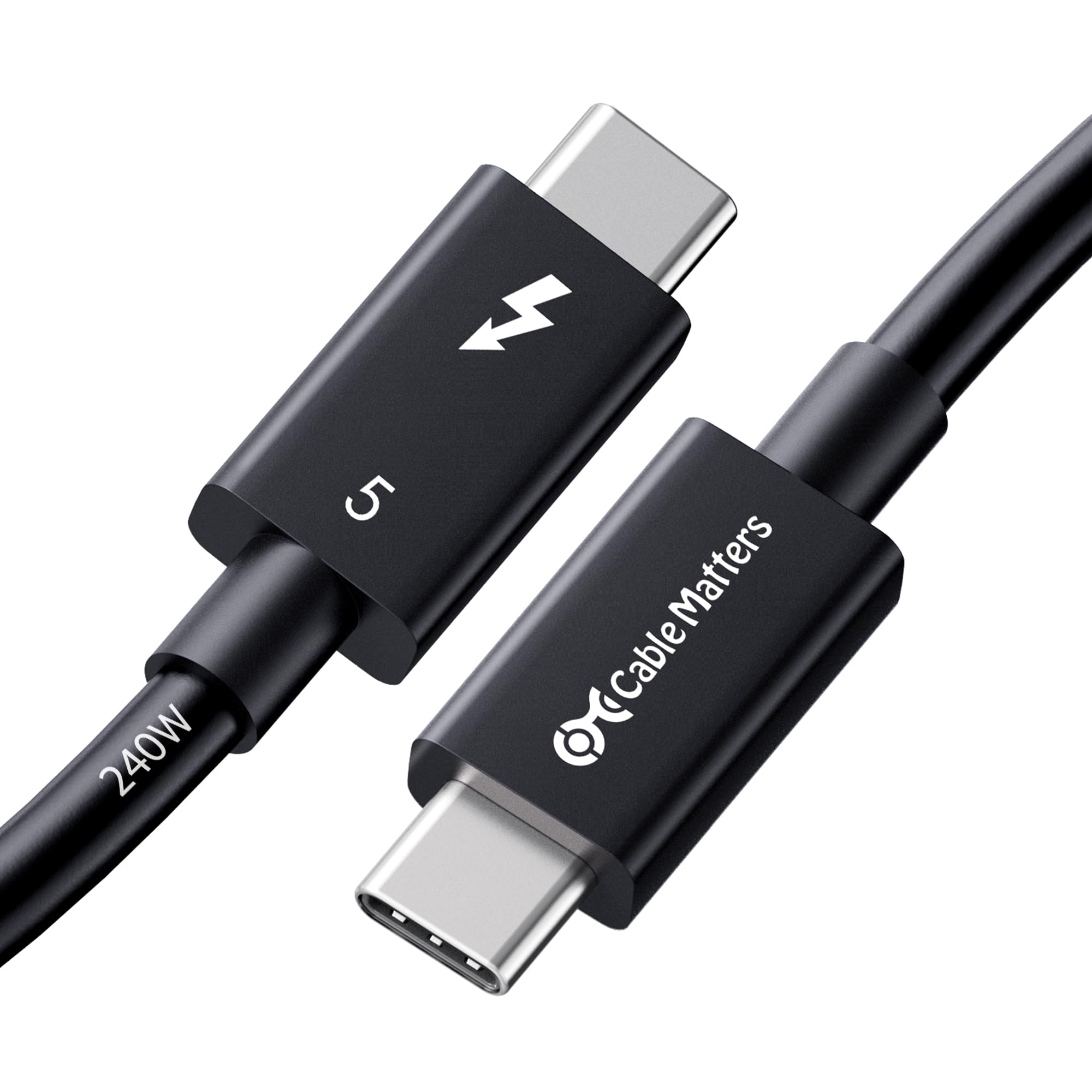 ・【圧倒的なスピードと効率性】 従来のThunderbolt 4テクノロジー（最大40 Gbpsの転送帯域幅）から大幅に飛躍した、最大80 Gbpsの双方向データ転送と最大120 Gbpsのビデオ帯域幅を誇るThunderbolt 5テクノ...