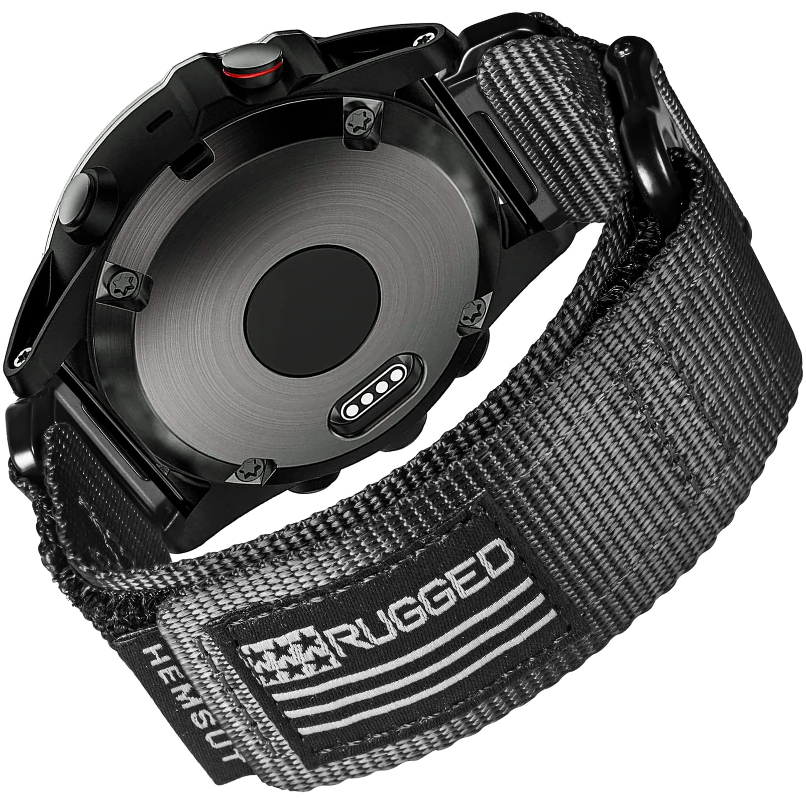 ・【Garminウォッチバンド長さサイズ】多くのお客様からフィードバックを受け、より多くのお客様のニーズを満たすために、我々Hemsut時計バンド専門店は短いのガーミンバンドを手配しました、これは新しいガーミンバンドの長さサイズ:約50 +...