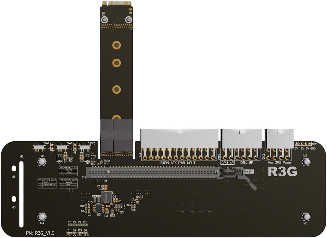 ・アップグレードされたR 43 SG:モデルK43SG、帯域幅速度64G/s、PCIE 3.0（B 07XYZ89J7）よりも安定して高速です。・グラフィックスカードの互換性: M.2 NVMeインターフェース、2015年以降の新しいグラフ...