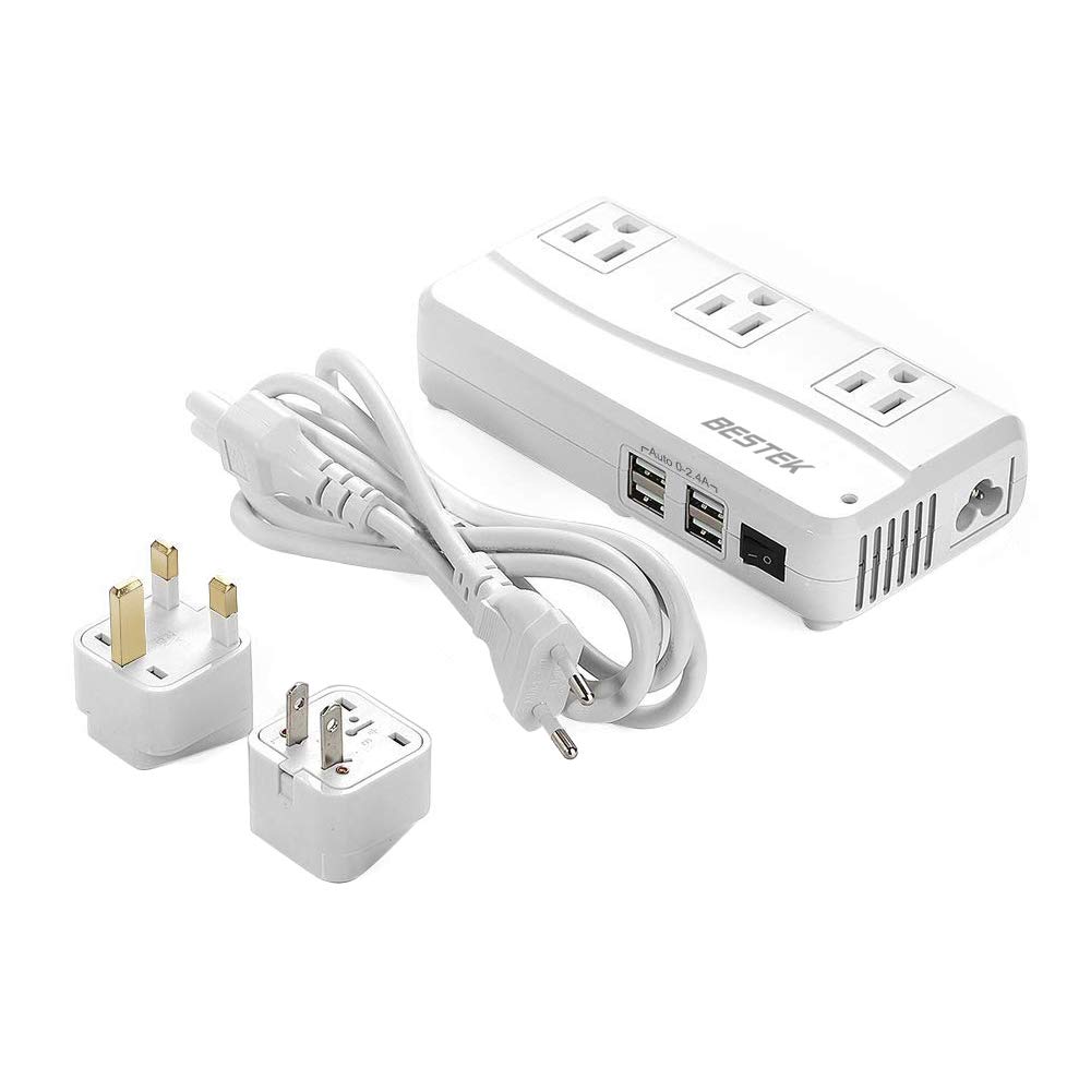 ・【1台5役】変圧器・変換プラグ・電源タップ・USB充電器・アダプター 5in1セット製品です。各種アダプターが不要になり、持ち物が少なく、身軽な旅を実現できます。変換プラグは A・B・BF・C・O・O2・B3・SE などのタイプが対応可能...