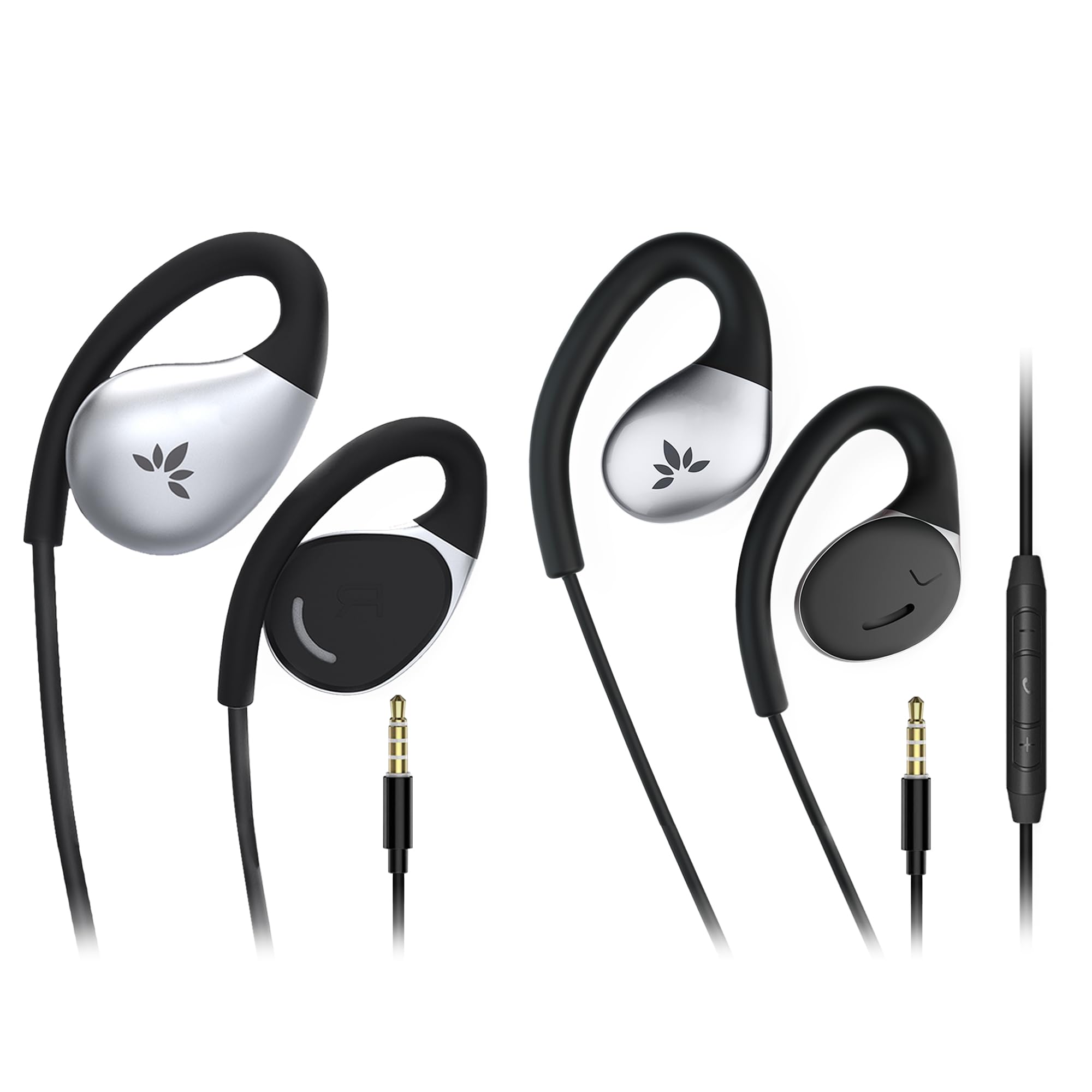 ・【完璧なフィット感と共有に最適】Resolve-Setには、S~Mサイズ(耳の長さが2.5インチ未満のユーザー向け)とL(耳の長さが2.5インチ以上のユーザー向け)の2つのサイズがあり、誰にとっても快適にフィットし、家族や友人と共有するの...