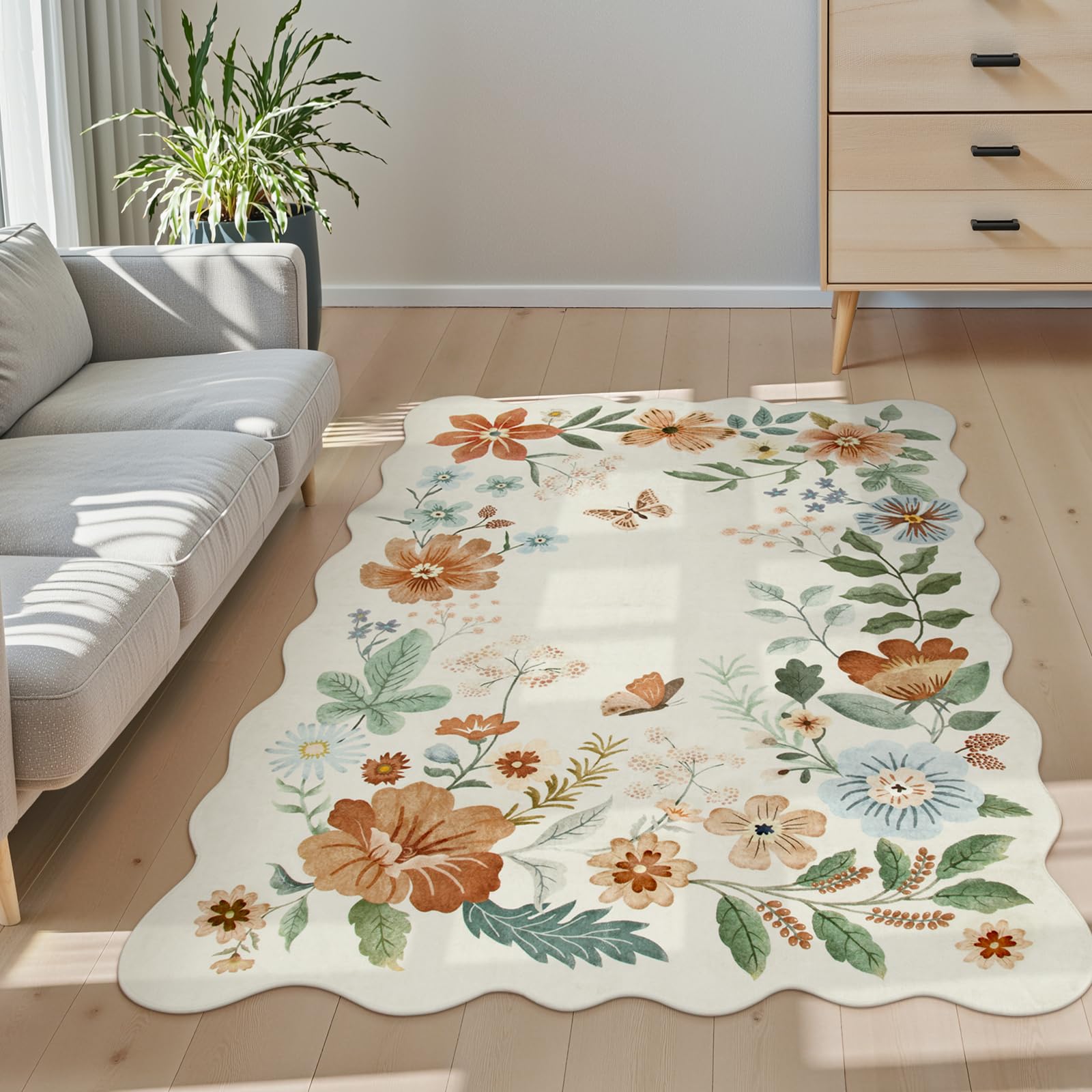 ・【商品仕様】サイズ：140x200cm、厚さ：約5・8mm、表面素材：100％ポリエステル。TPE材質の裏面：滑り止め、水漏れ防止。折りたたみやすくなるだけでなく、折り目も戻りやすくなります。オーバーロック加工の端、遊び毛が出たり、形を崩...