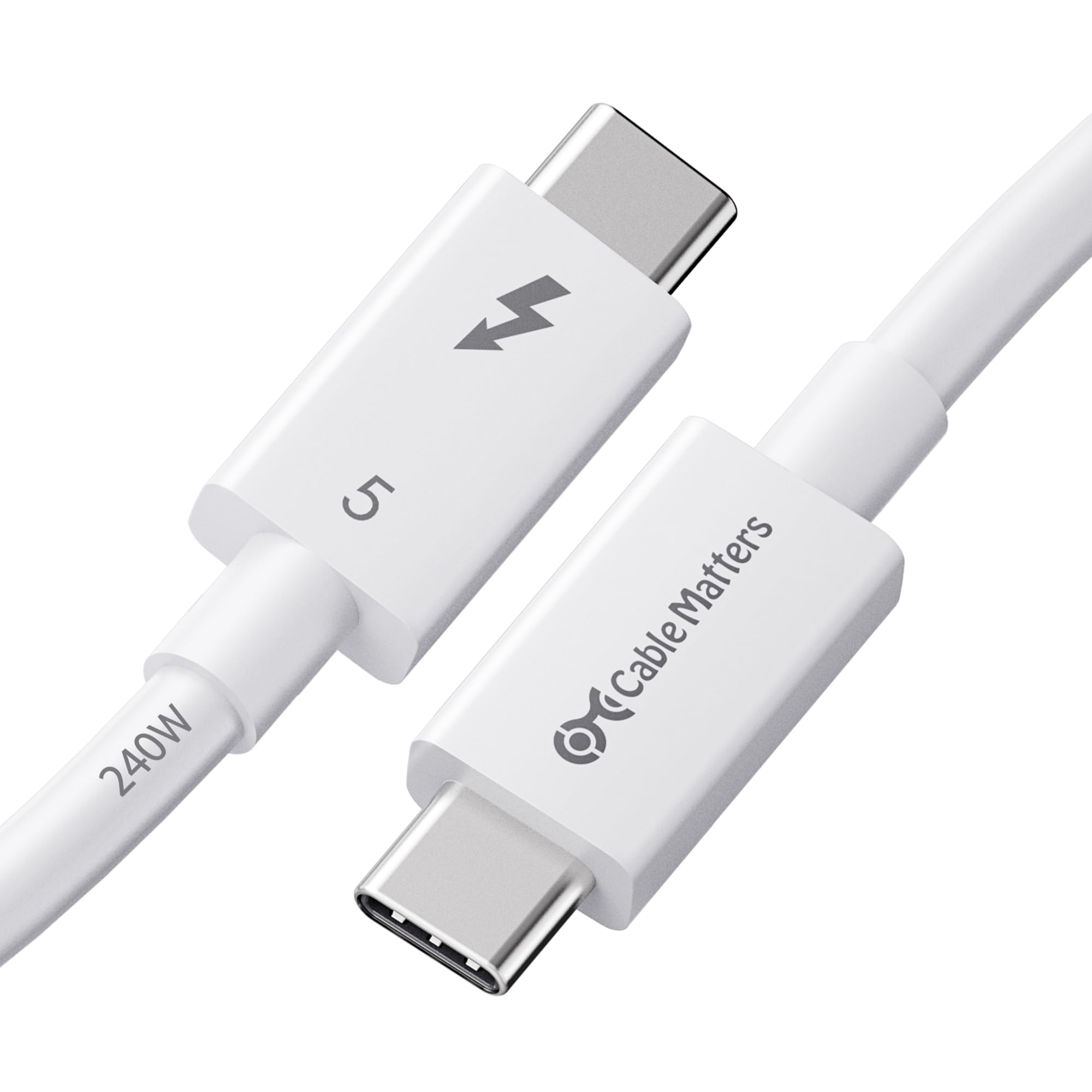 ・【圧倒的なスピードと効率性】 従来のThunderbolt 4テクノロジー（最大40 Gbpsの転送帯域幅）から大幅に飛躍した、最大80 Gbpsの双方向データ転送と最大120 Gbpsのビデオ帯域幅を誇るThunderbolt 5テクノ...