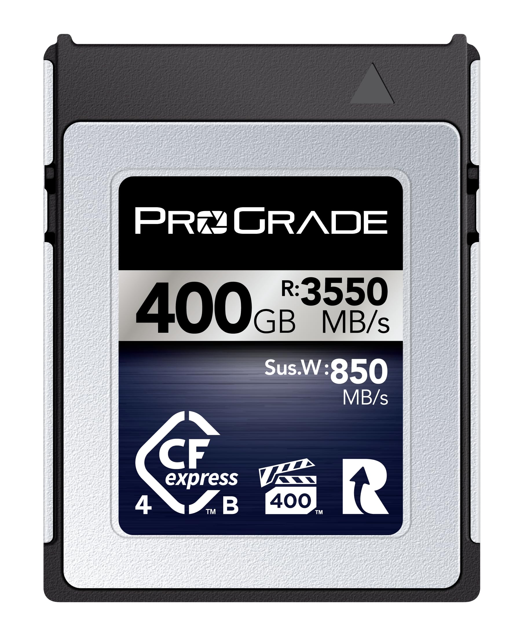 ・・CFexpress Type B 規格・・CFexpress 4.0 規格（PCIe Gen4ベース）に完全準拠した高速性能 ・最大読込3550MB/s, 最大書込3000MB/s, 持続書込850MB/sの高速性能（USB4カードリー...