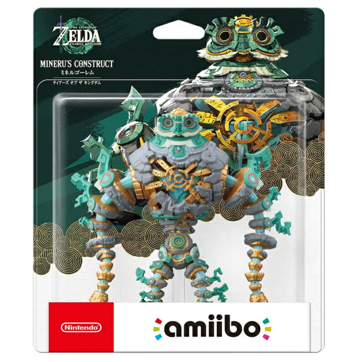 商品情報詳細Nintendo / 任天堂■タイトル: amiibo ミネルゴーレム【ティアーズ オブ ザ キングダム】（ゼルダの伝説シリーズ） [NVL-C-AKBE]■発売日:2026年9月17日(木)■対応機種:Nintendo Swi...
